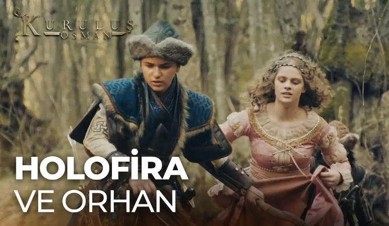 Kuruluş Osman Holofira Kim? Ecem Sena Bayır Kaç Yaşında? Ecem Sena ...