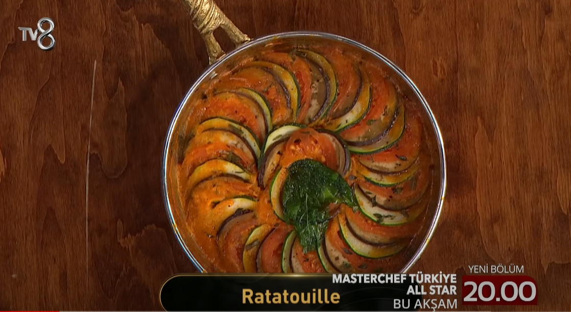 Masterchef Ratatouille Tarifi: Ratatouille (Ratatuy) Nasıl Yapılır? Ratatouille Ratatuy Filmi