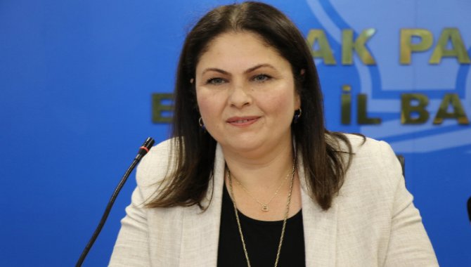 AK Parti Edirne Belediye Başkan adayı Belgin İba oldu. Belgin İba ...