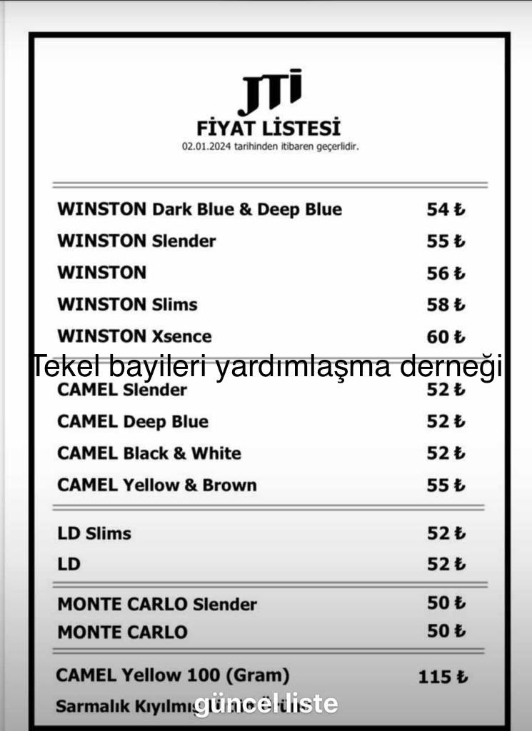 Sigara Zammı 2024 SON DAKİKA: Sigara Fiyat Listesi 2024 DEĞİŞTİ! Philip ... Sigara Zammı 2024 SON DAKİKA: Sigara Fiyat Listesi 2024 DEĞİŞTİ! Philip ...