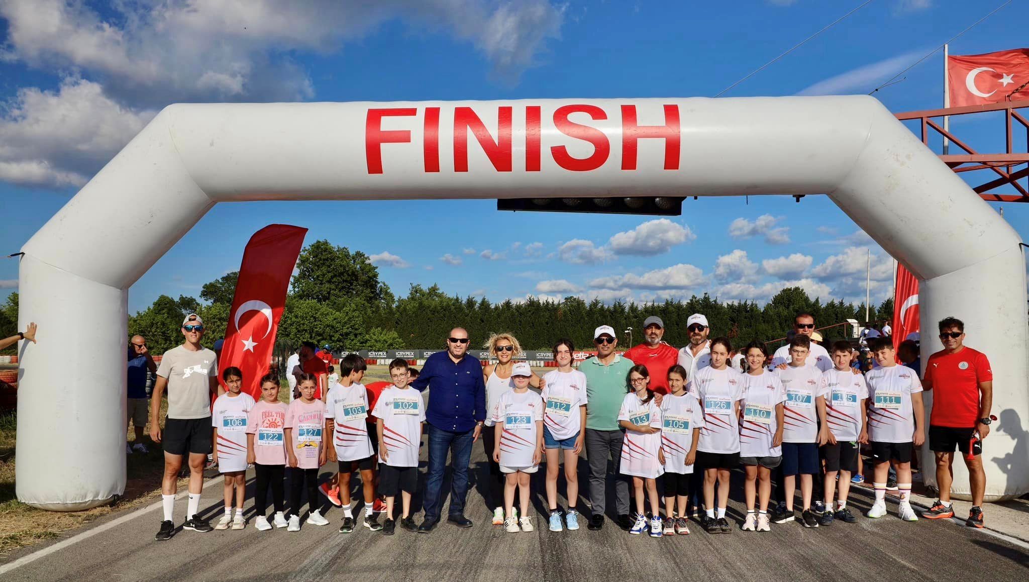 Körfez’de en TATLI koşu!